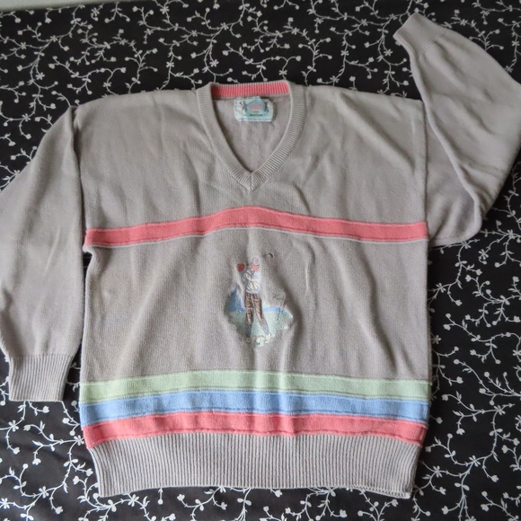 Vintage | Sweaters | Vintage 8s Mighty Mac Active Classic Crewneck ...